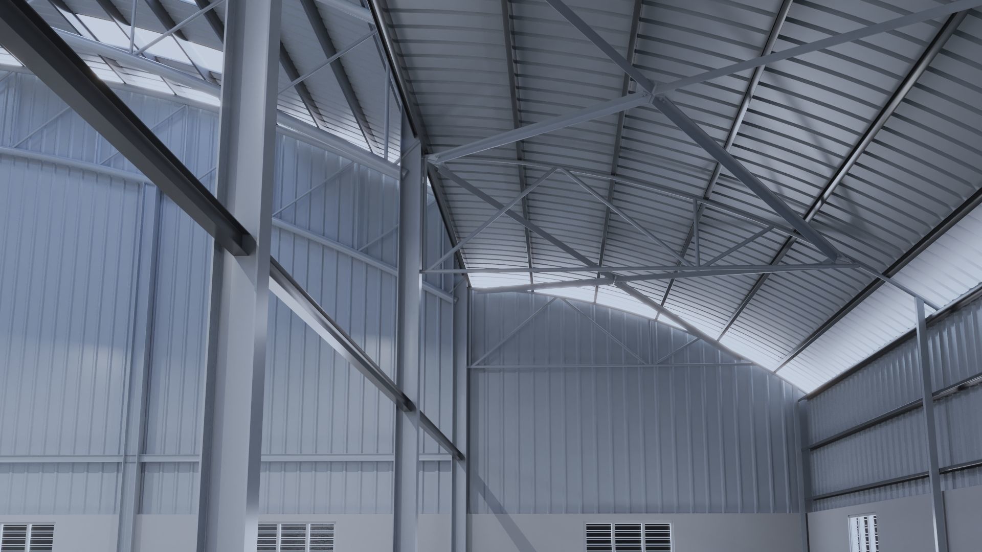 3D Warehouse model building 3D model | CGTrader