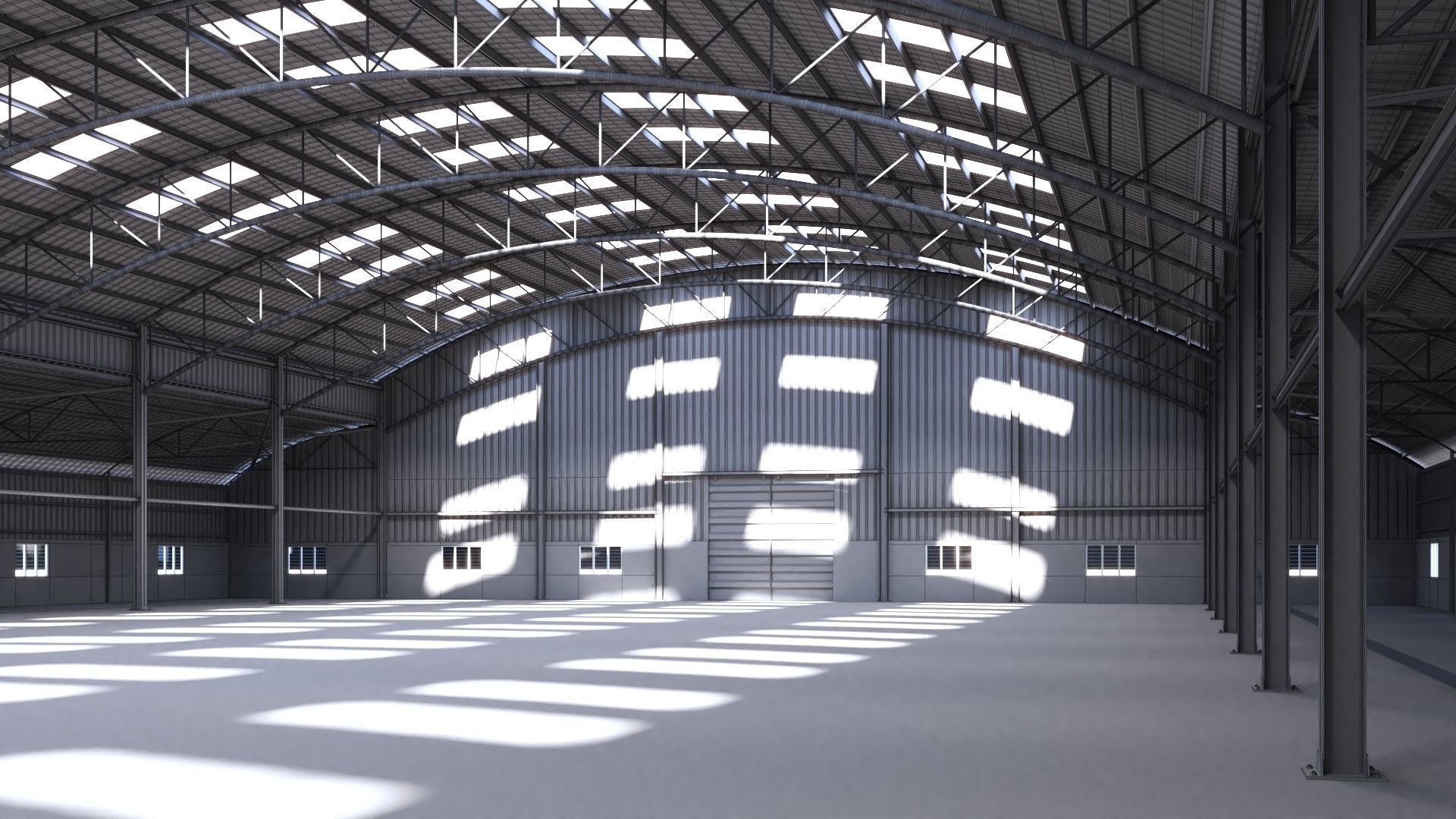 3D Warehouse model building 3D model | CGTrader