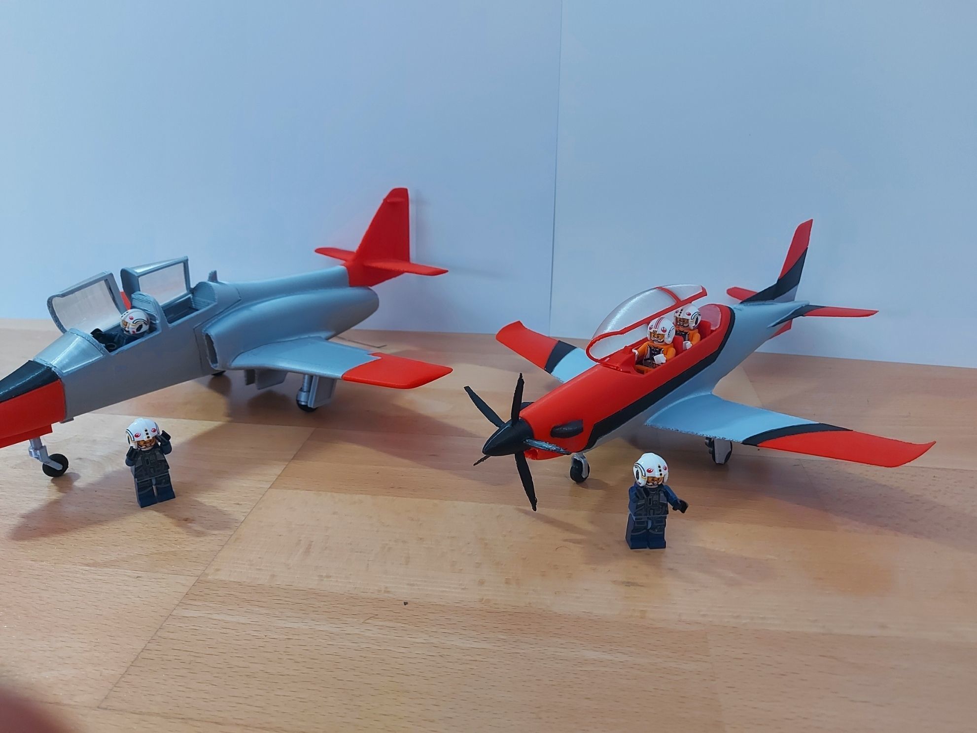 PC 21 Pilatus for LEGO 3D model 3D printable | CGTrader