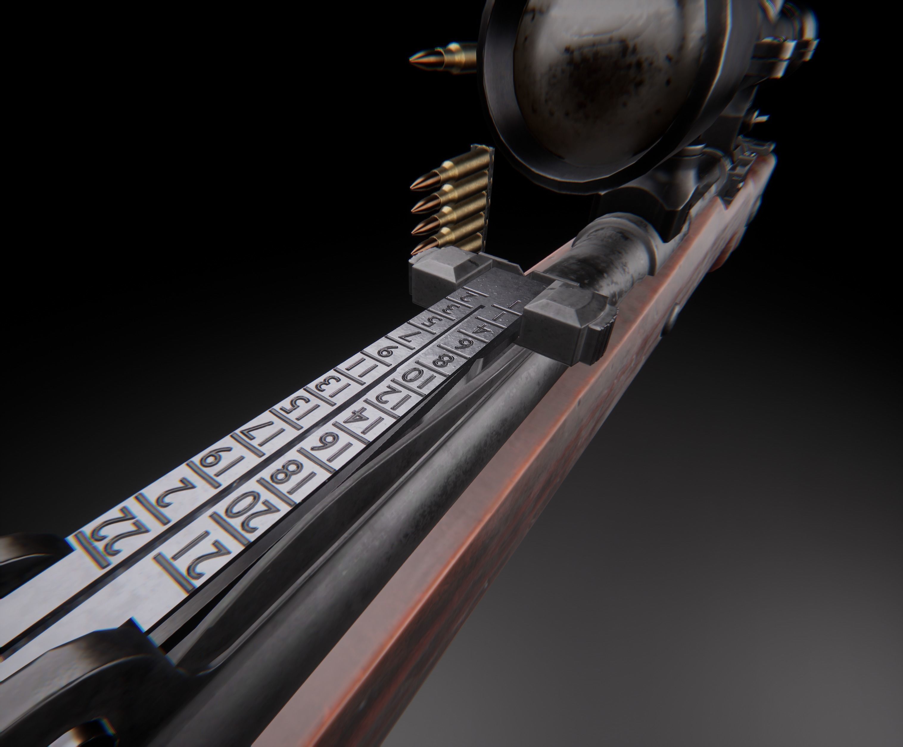 3D model AAA KAR 98 Game Ready PBR VR / AR / low-poly | CGTrader