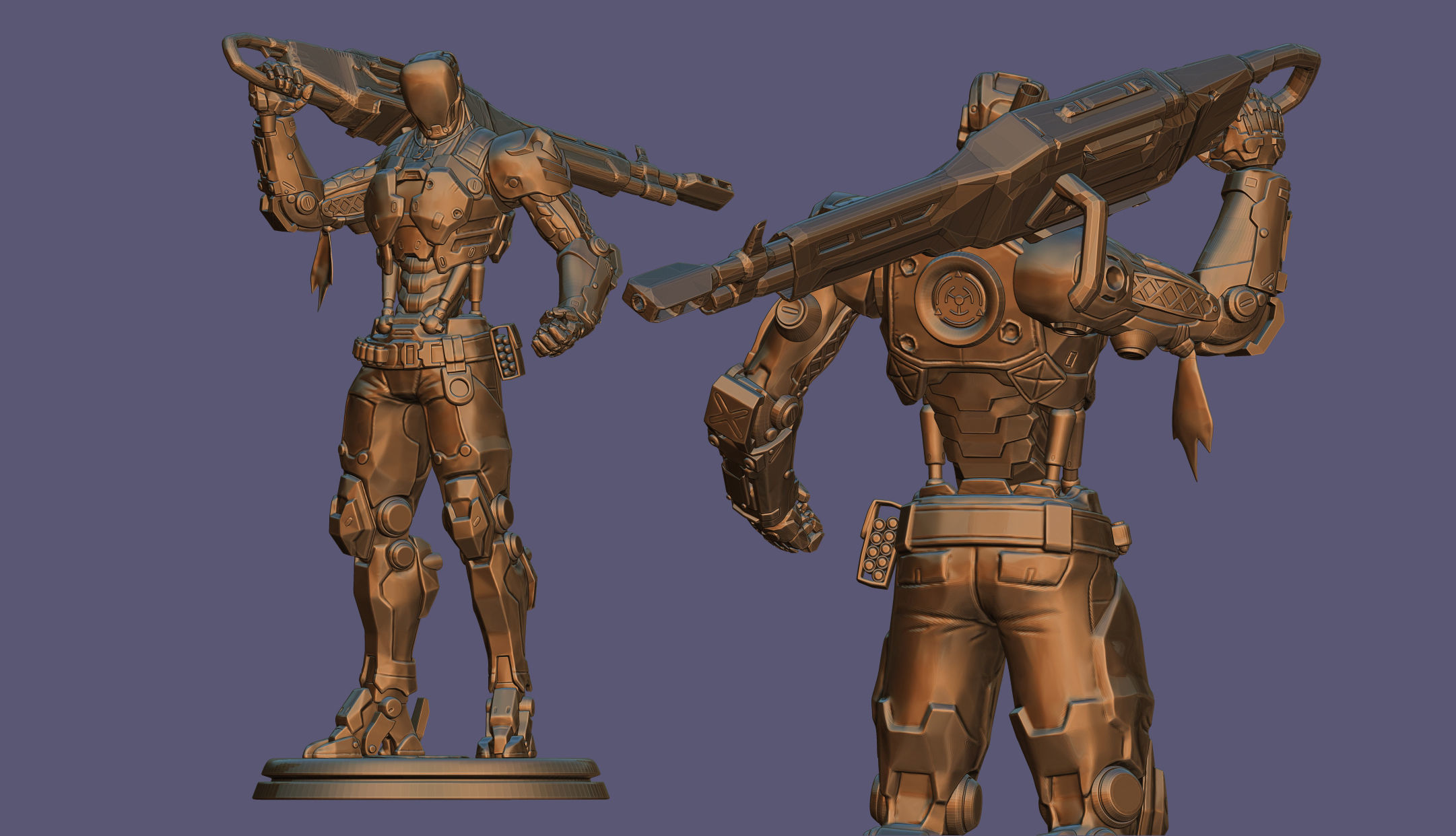 Kayo Valorant 3D model 3D printable | CGTrader