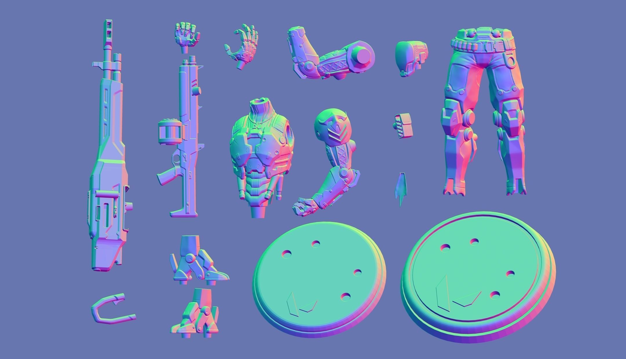Kayo Valorant 3D model 3D printable | CGTrader
