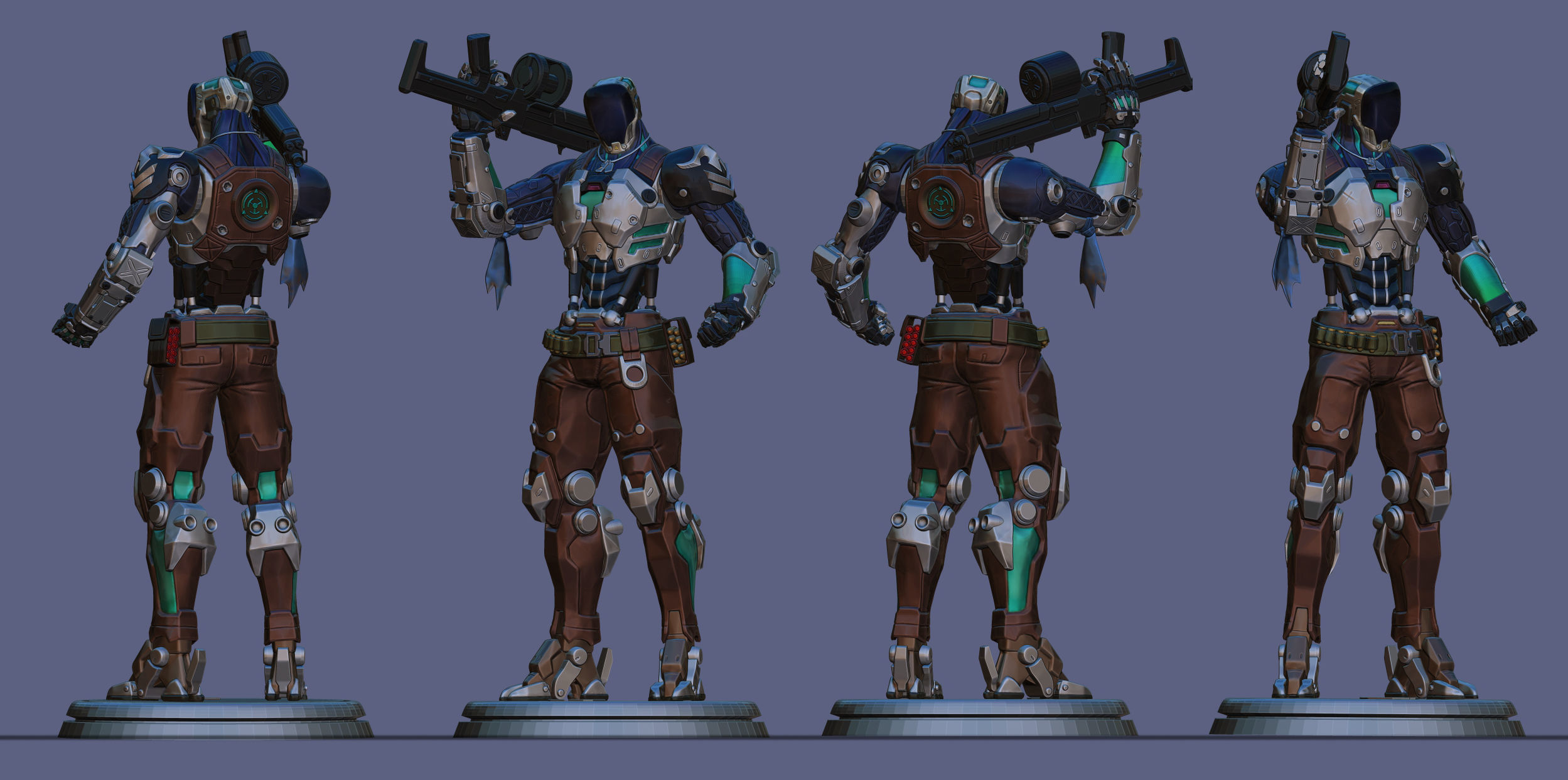 Kayo Valorant 3D model 3D printable | CGTrader