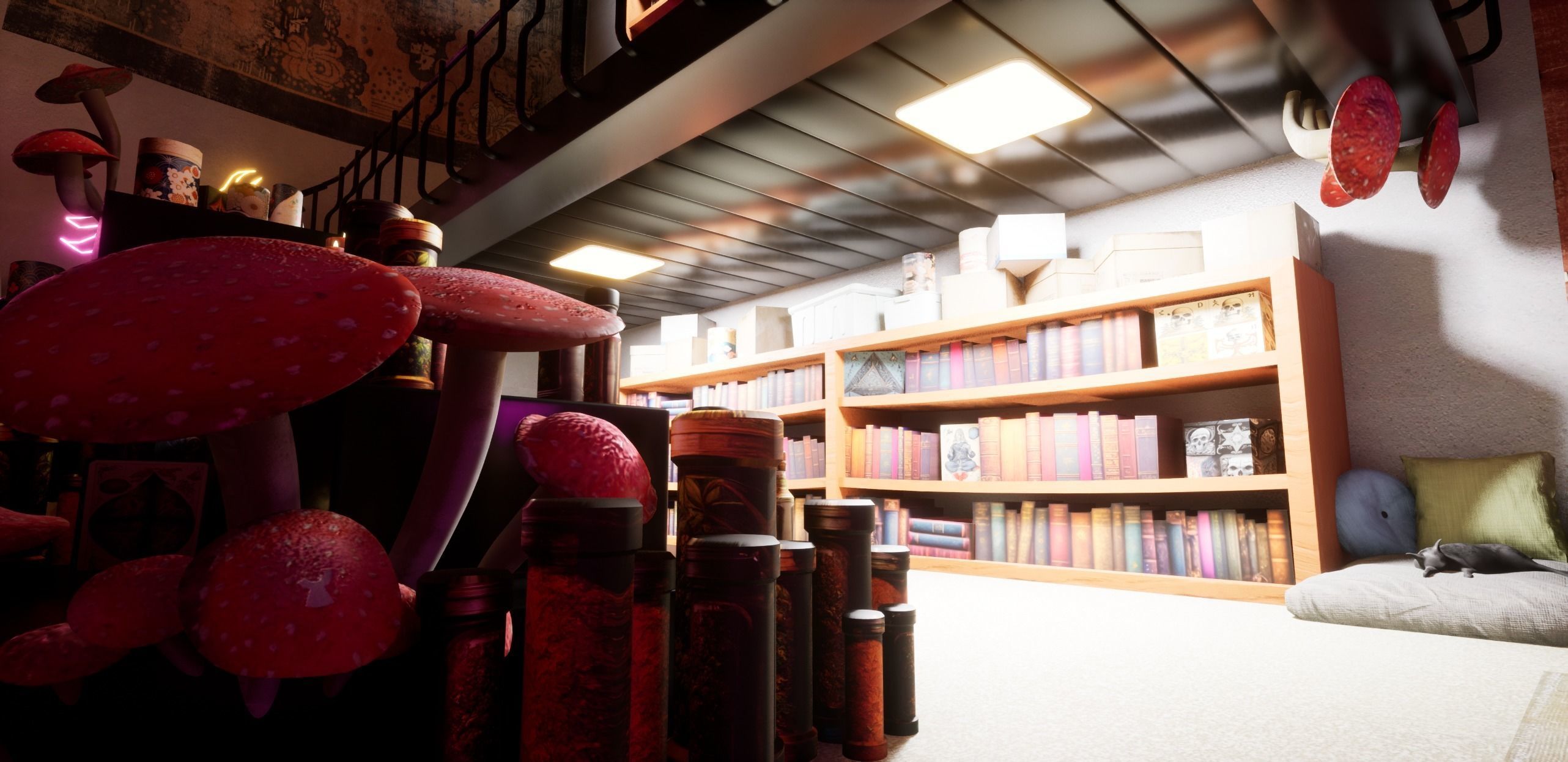 Mystic Shop 3D model | CGTrader