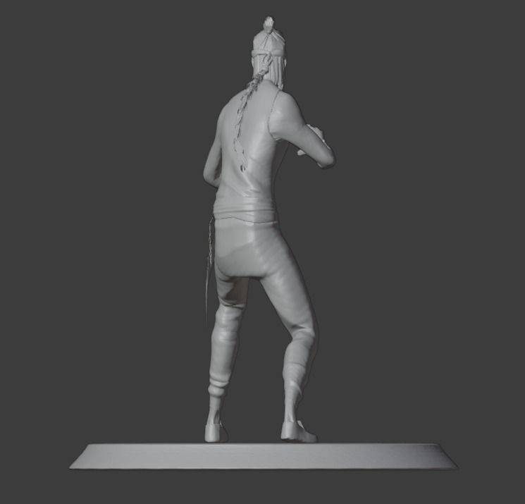 SIFU game character 3D model 3D printable | CGTrader
