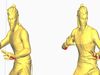 SIFU game character 3D model 3D printable | CGTrader