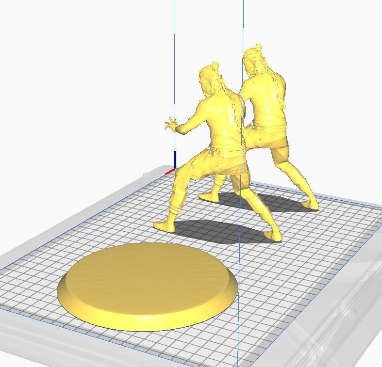 SIFU game character 3D model 3D printable | CGTrader