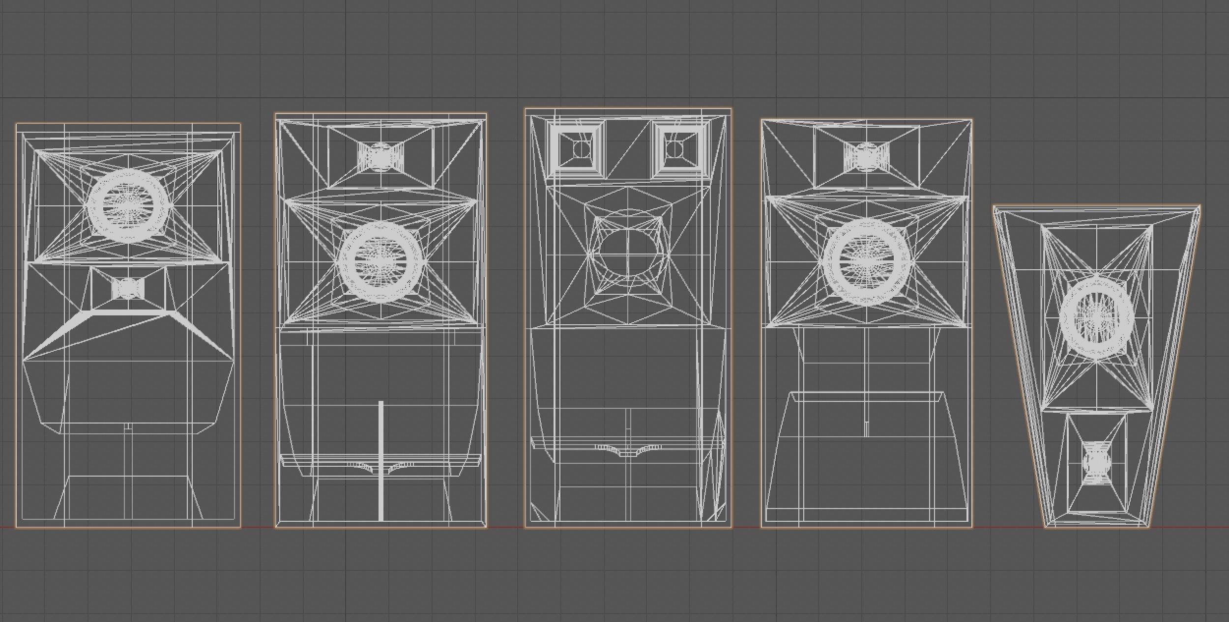 FUNKTION ONE - RES 5 - Collection 3D model | CGTrader