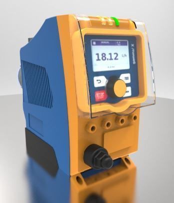 Chemical Dosing Metering pump Prominent PFC GammaX 3D model | CGTrader