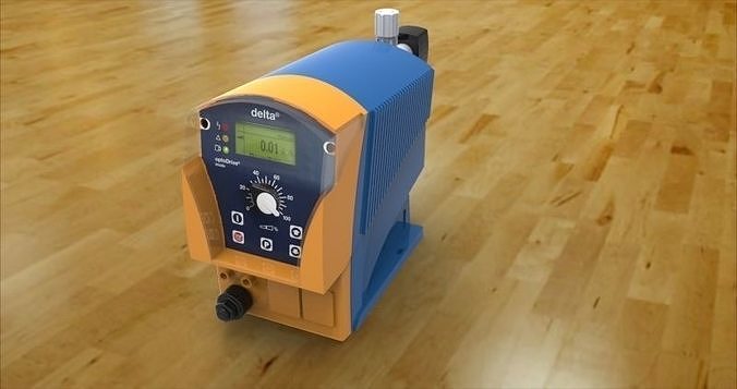 Chemical Dosing Metering pump Prominent PFC Delta free 3D model | CGTrader