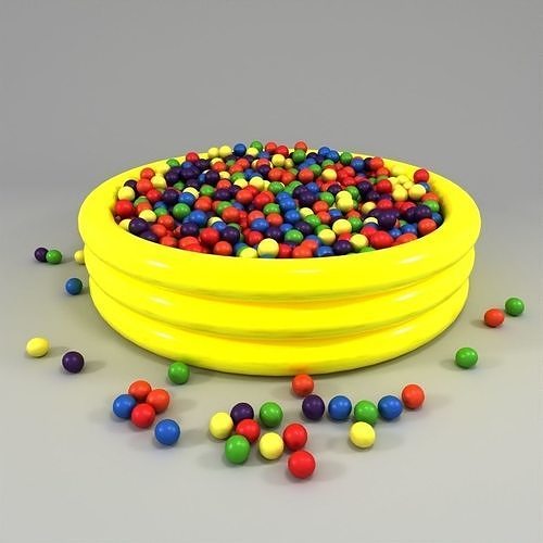 BALL POOL 3D model | CGTrader