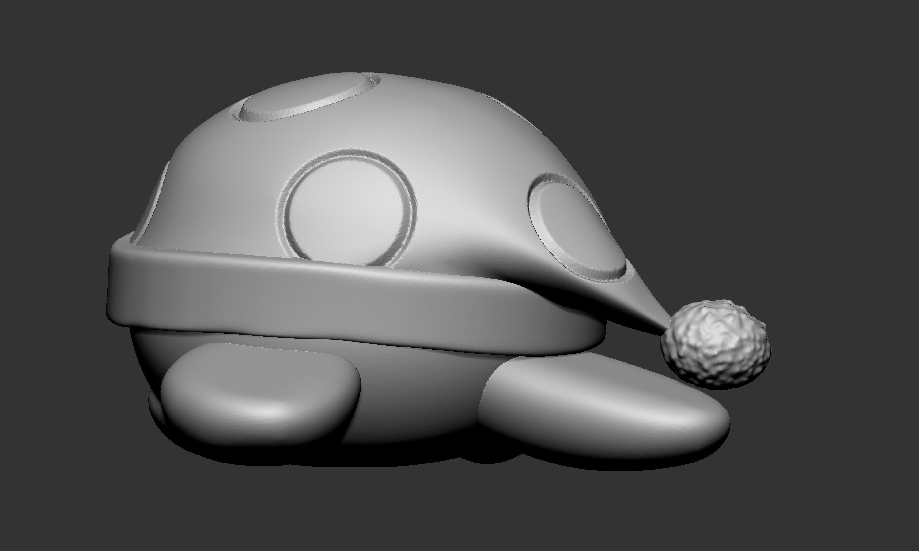 Sleepy Kirby 3D model 3D printable | CGTrader