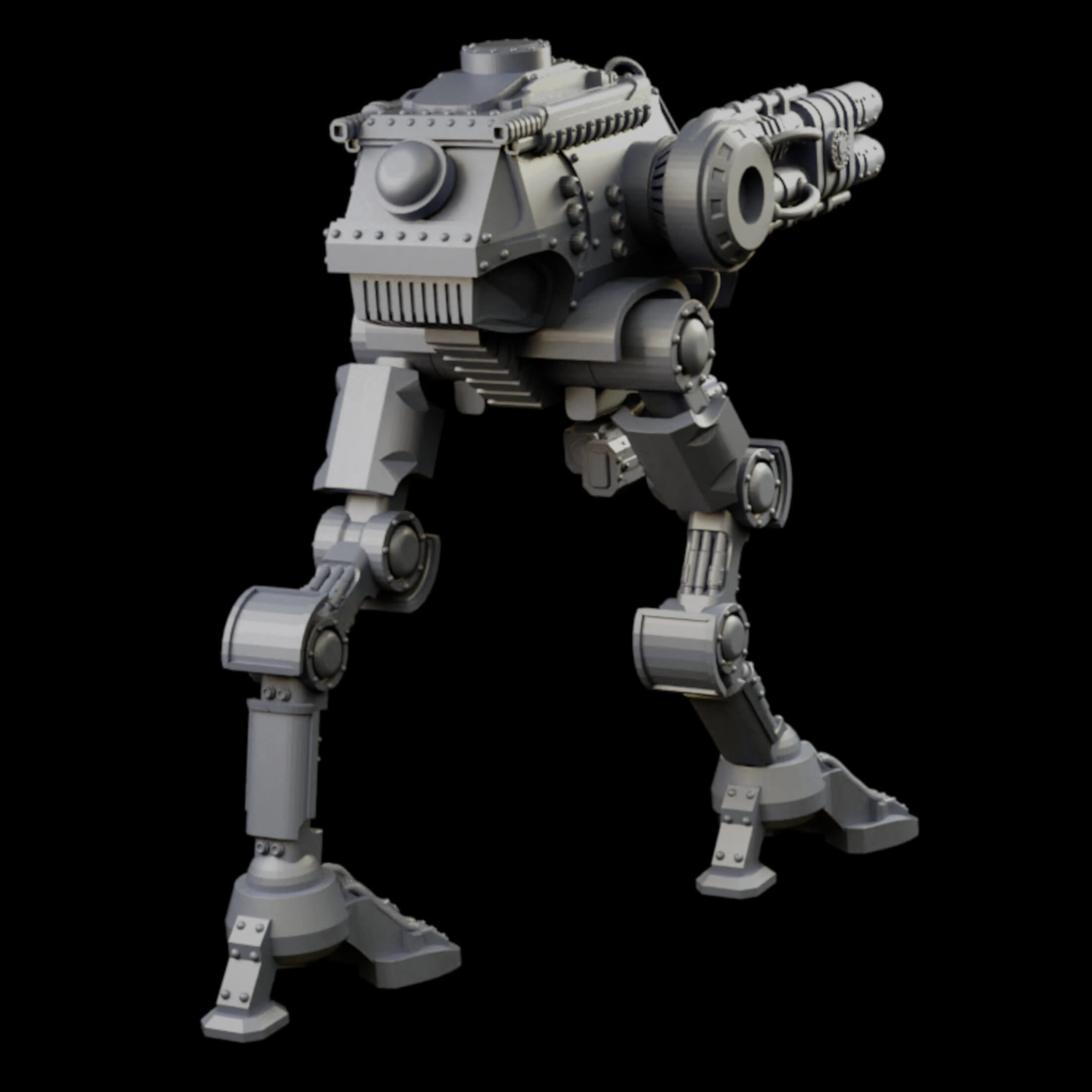 Iron Strider Sentinel Weapons Platform Wargame Proxy 3D model 3D ...