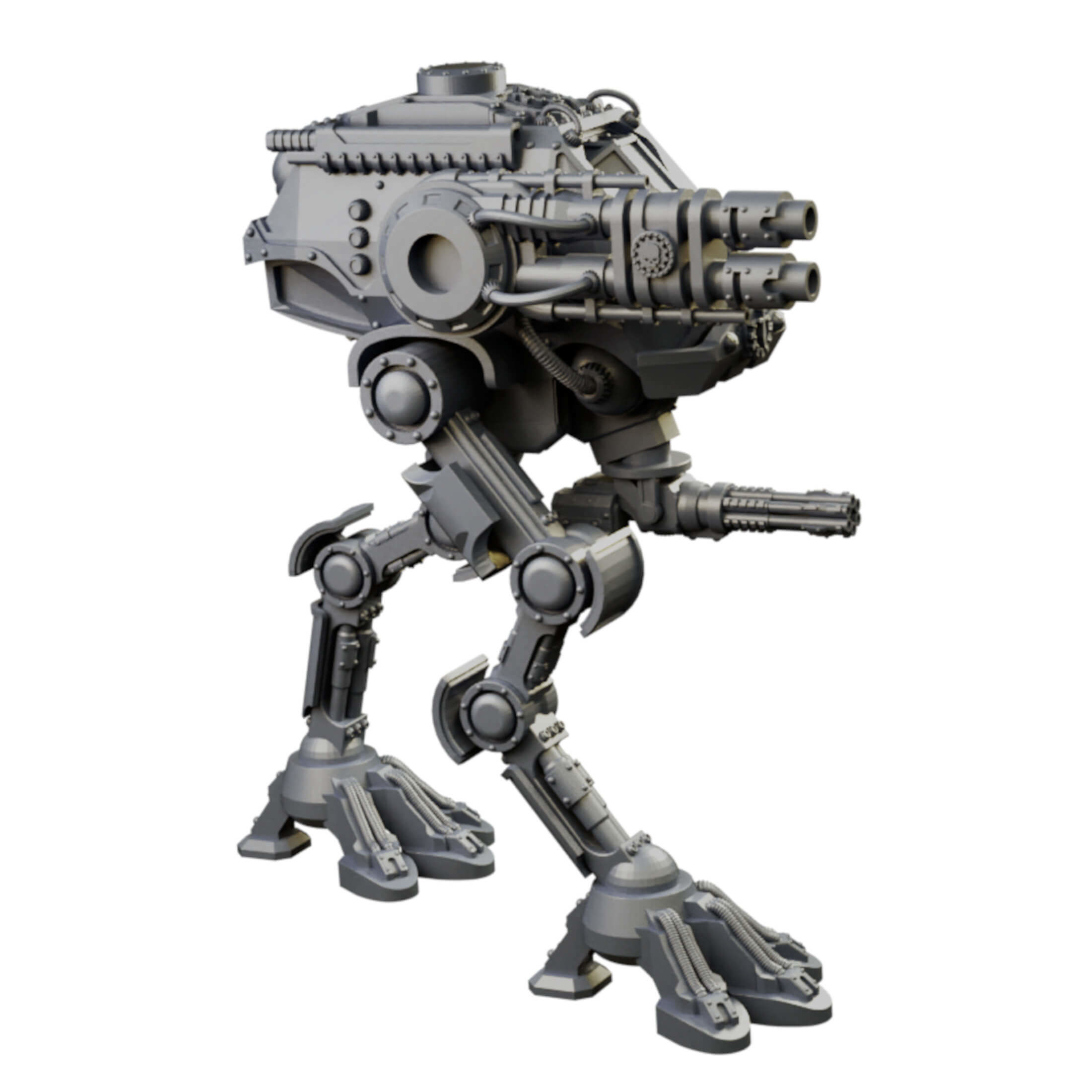 Iron Strider Sentinel Weapons Platform Wargame Proxy 3D model 3D ...