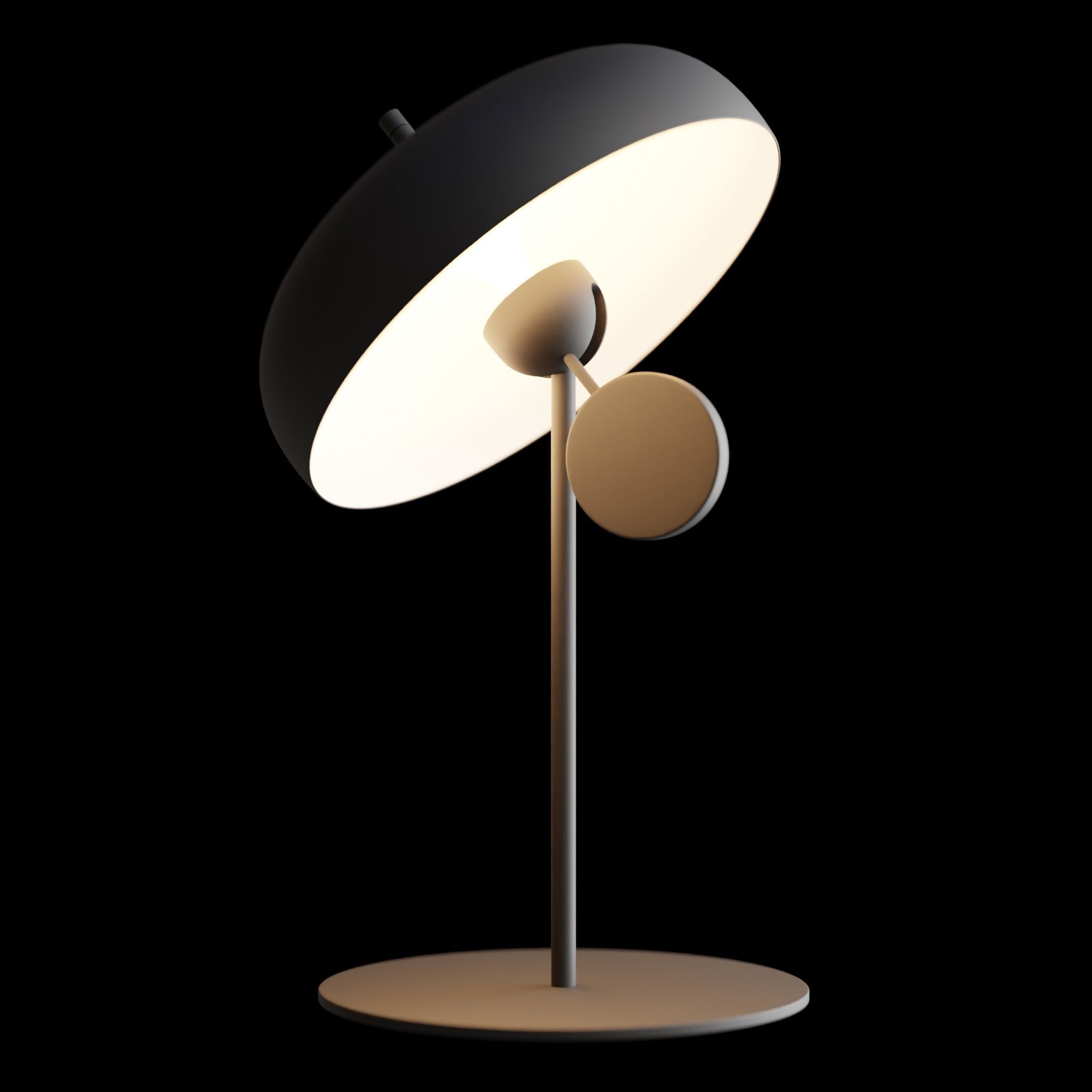 Pendulum lamp 3D model | CGTrader