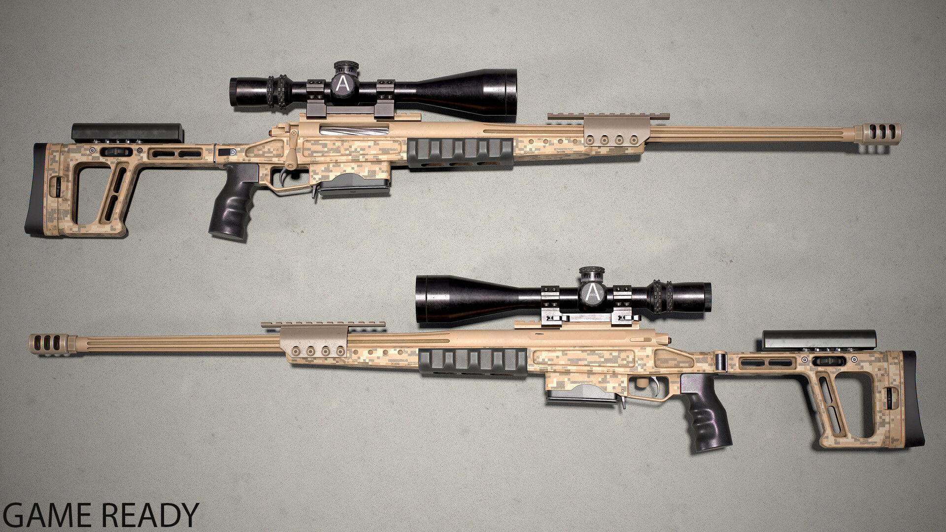 3D model Orsis T-5000 VR / AR / low-poly | CGTrader