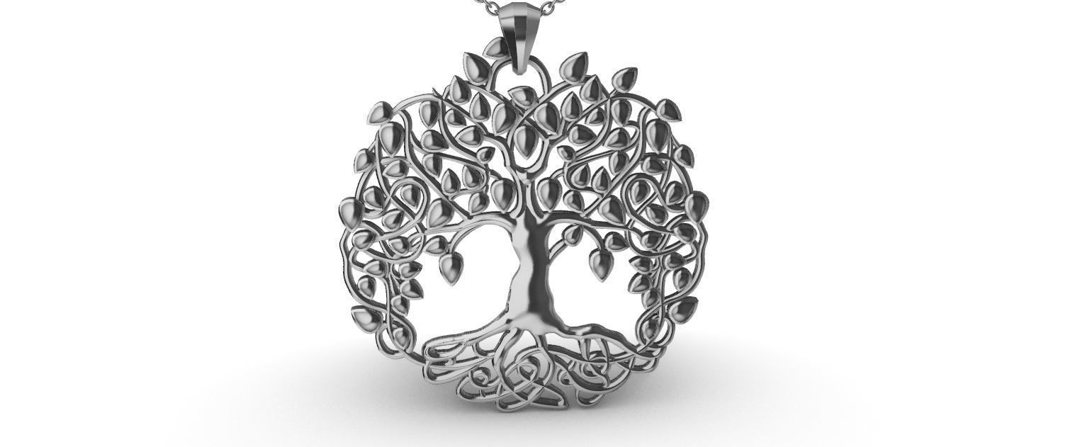 Celtic Tree of life 3D model 3D printable | CGTrader