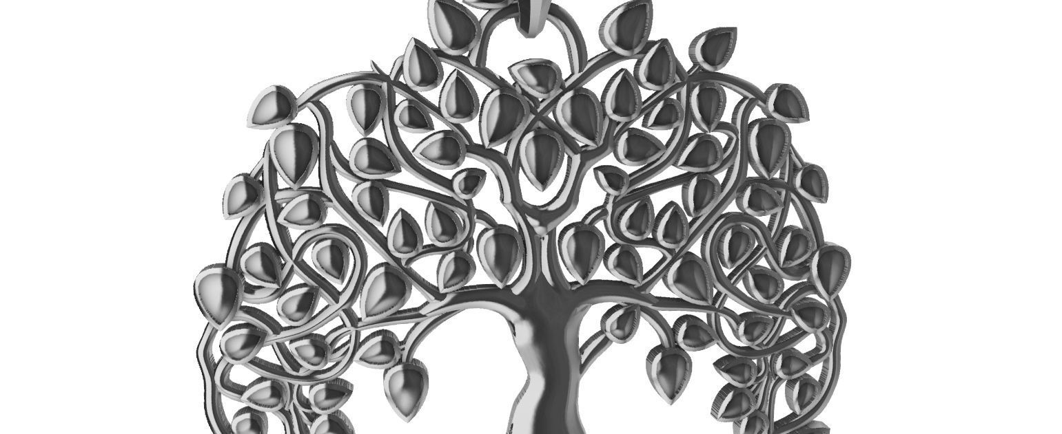 Celtic Tree of life 3D model 3D printable | CGTrader