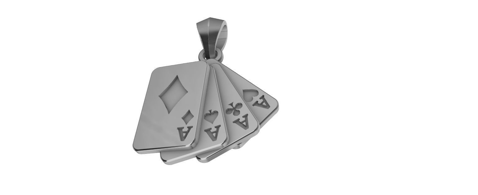 Playing cards - Baralho 3D model 3D printable | CGTrader