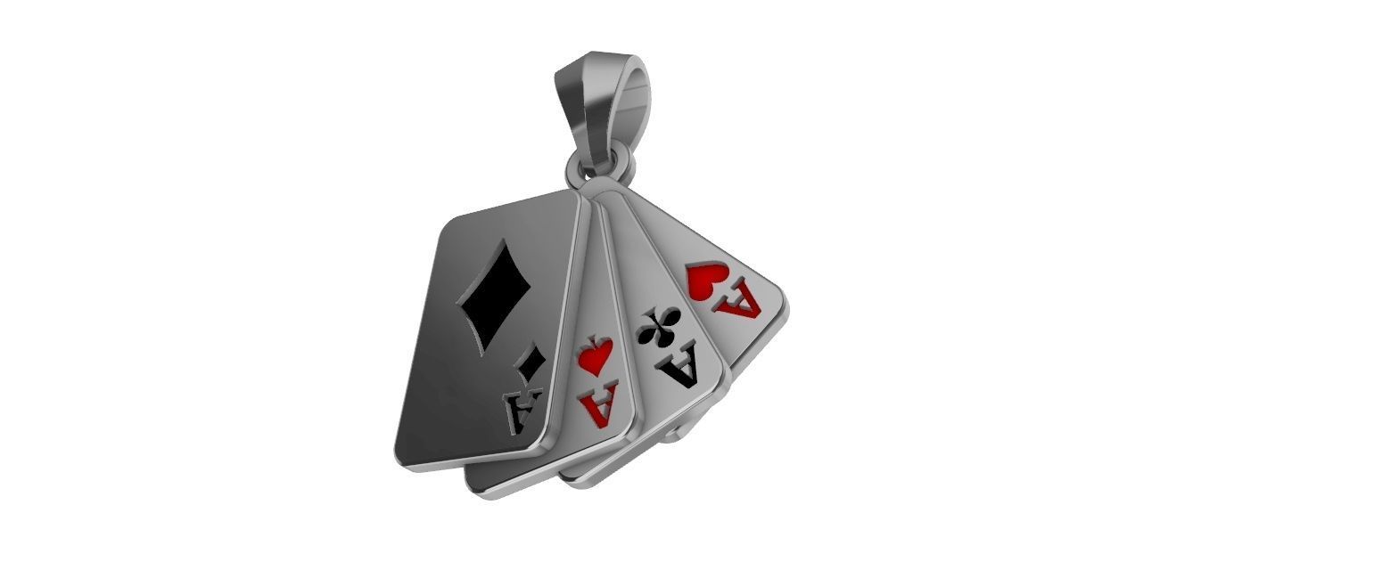 Playing cards - Baralho 3D model 3D printable | CGTrader