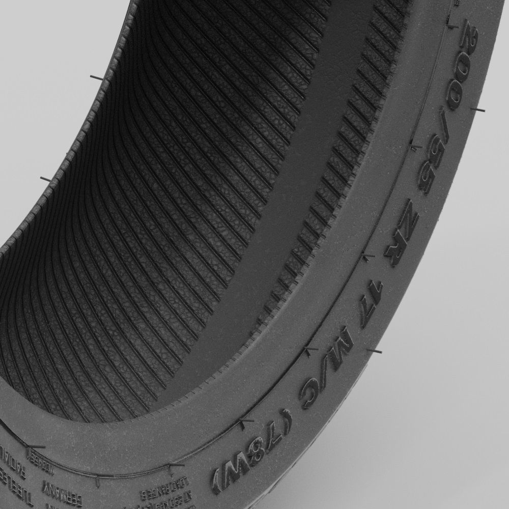 Pirelli Supercorsa SP V2 Motorcycle Tires 3D Models 3D model | CGTrader