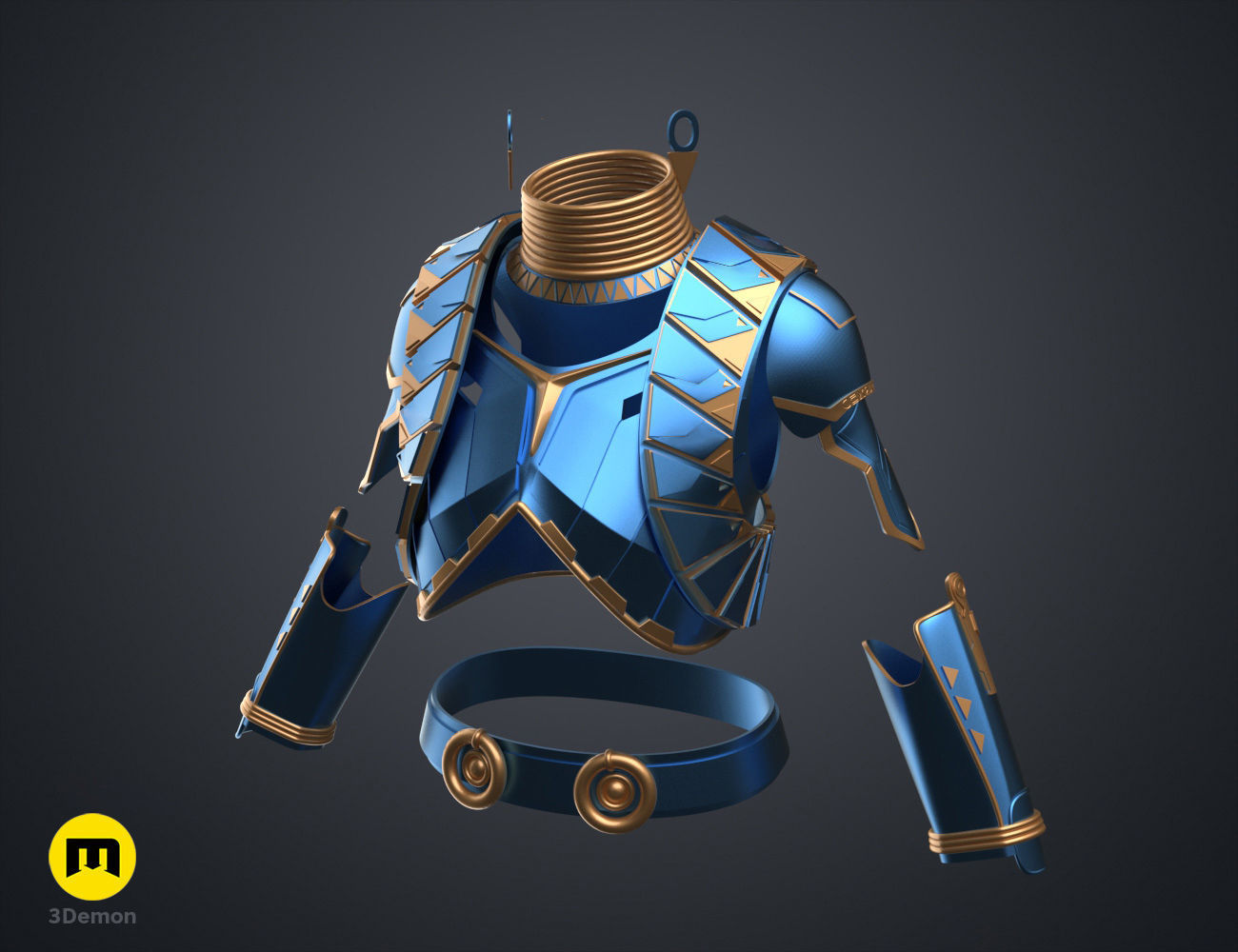 Midnight Angels Armor - Wakanda Forever 3D model 3D printable | CGTrader