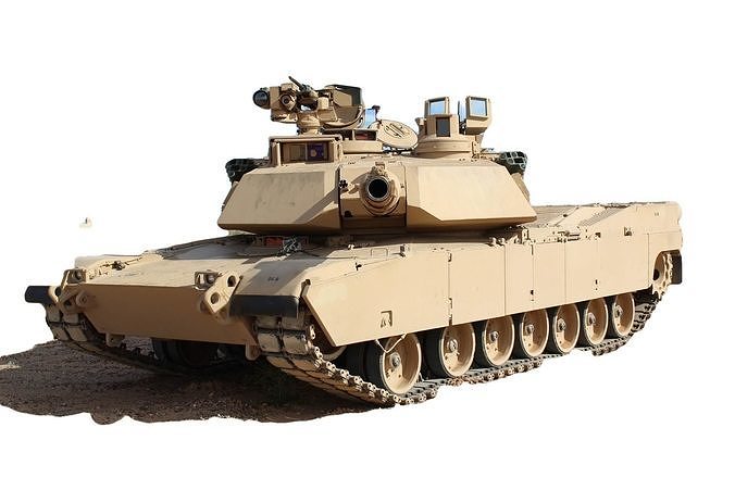 Tank Abrams 3D model | CGTrader