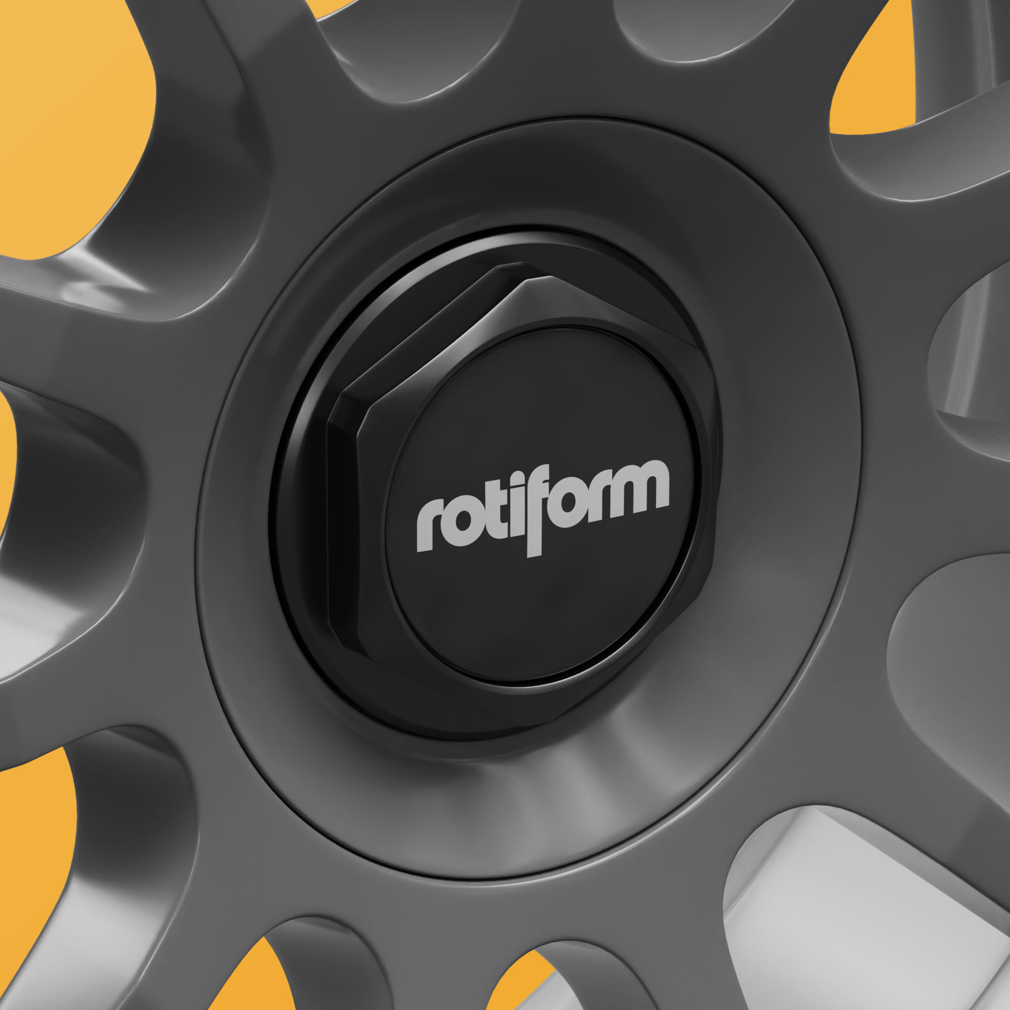 Rotiform DTM Rim 3D Model 3D model | CGTrader