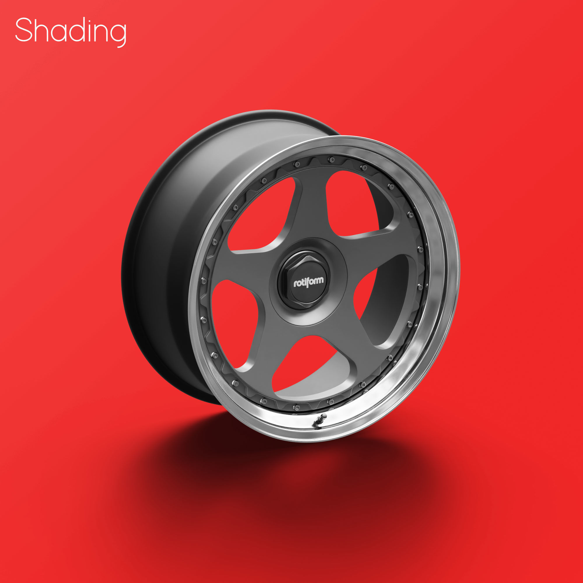 Rotiform ROC Rim 3D Model 3D model | CGTrader