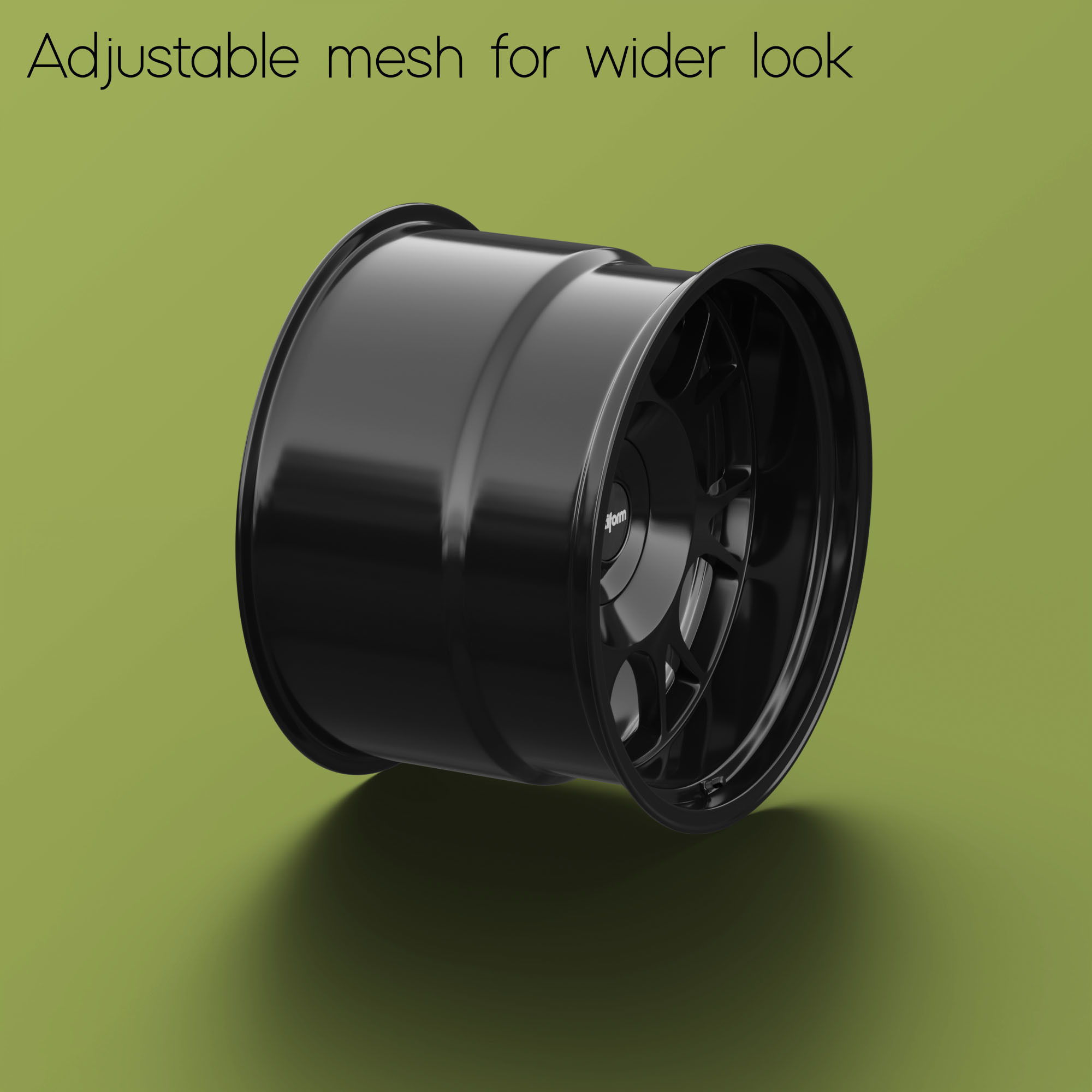 Rotiform TUF-R Option 3 Rim 3D Model 3D model | CGTrader