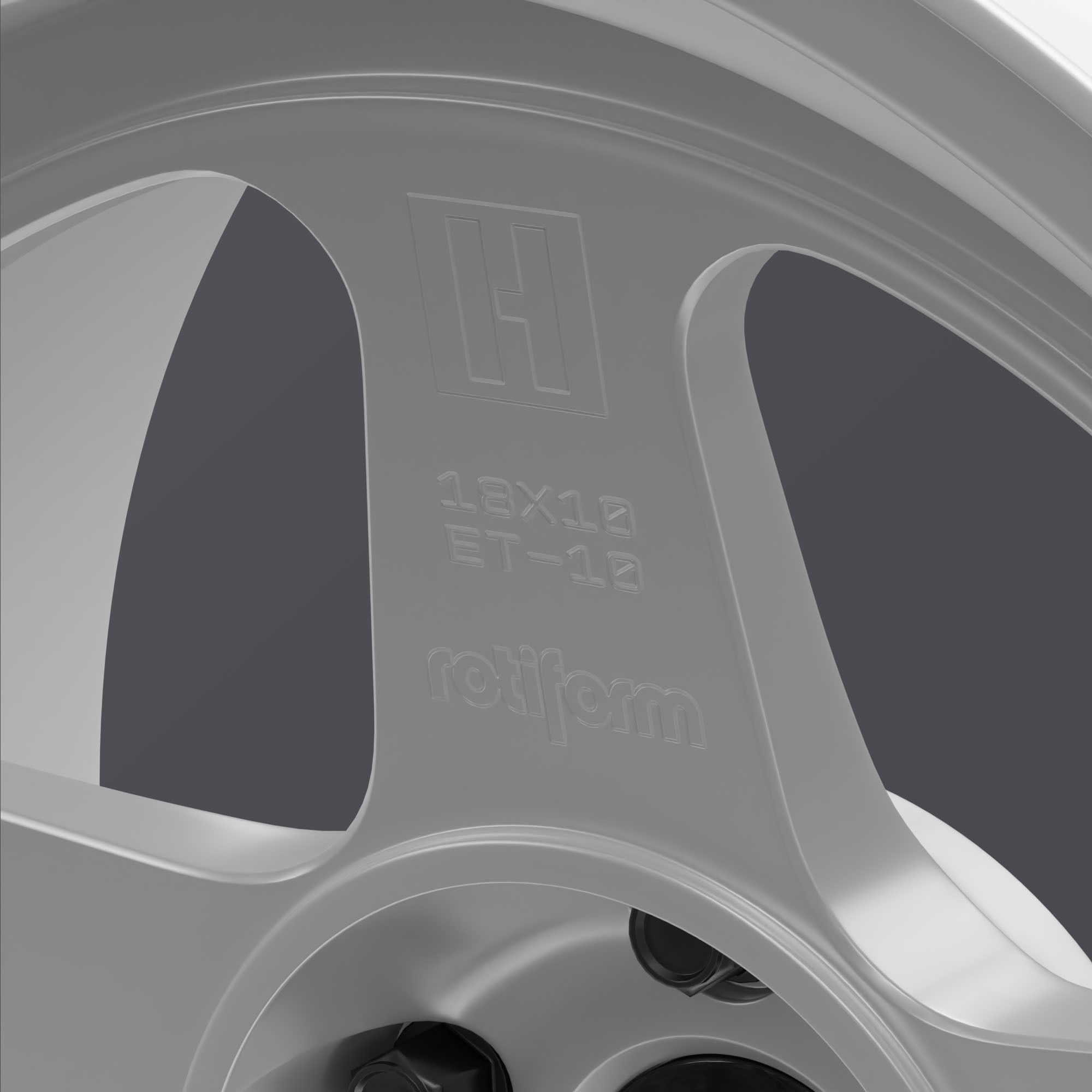 Rotiform ROC-H Hoonigan Rim 3D Model 3D model | CGTrader