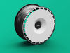 Rotiform Aerodisc Turbofan Rim 3D Model and Designs 3D model | CGTrader