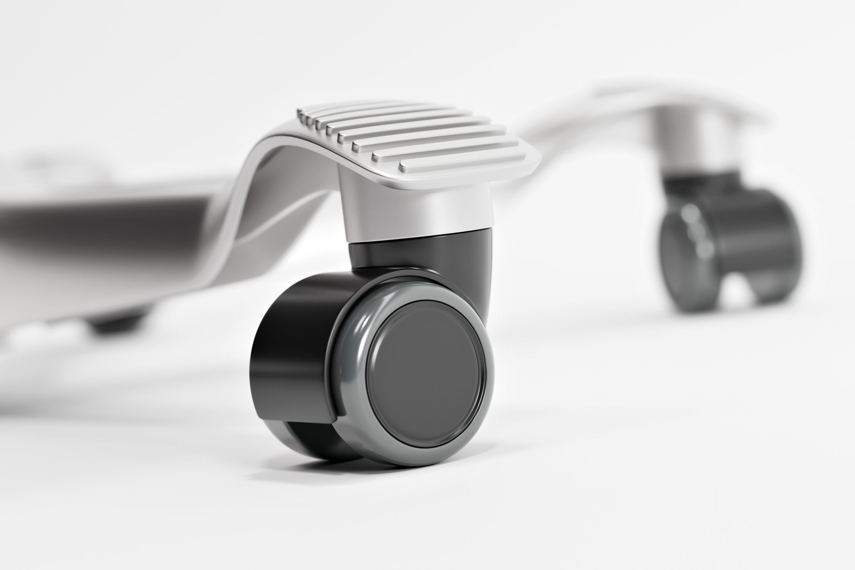 HAG Capisco Puls Task Chair - Adjustable Standing Desk Chair 3D model ...