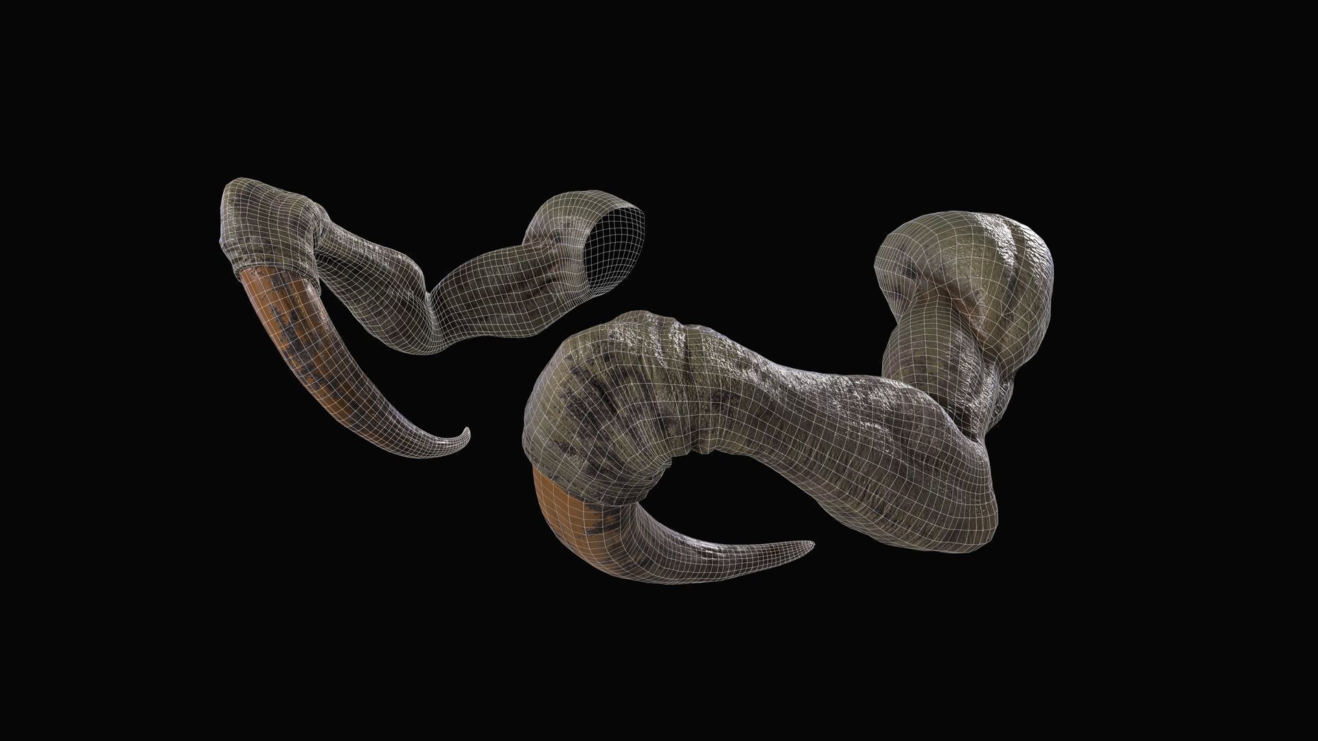3D model Horned Monster Arms VR / AR / low-poly | CGTrader