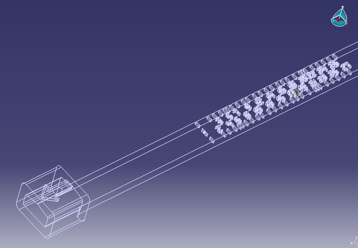 Japanese Finger Ring Sizer 3D model 3D printable | CGTrader