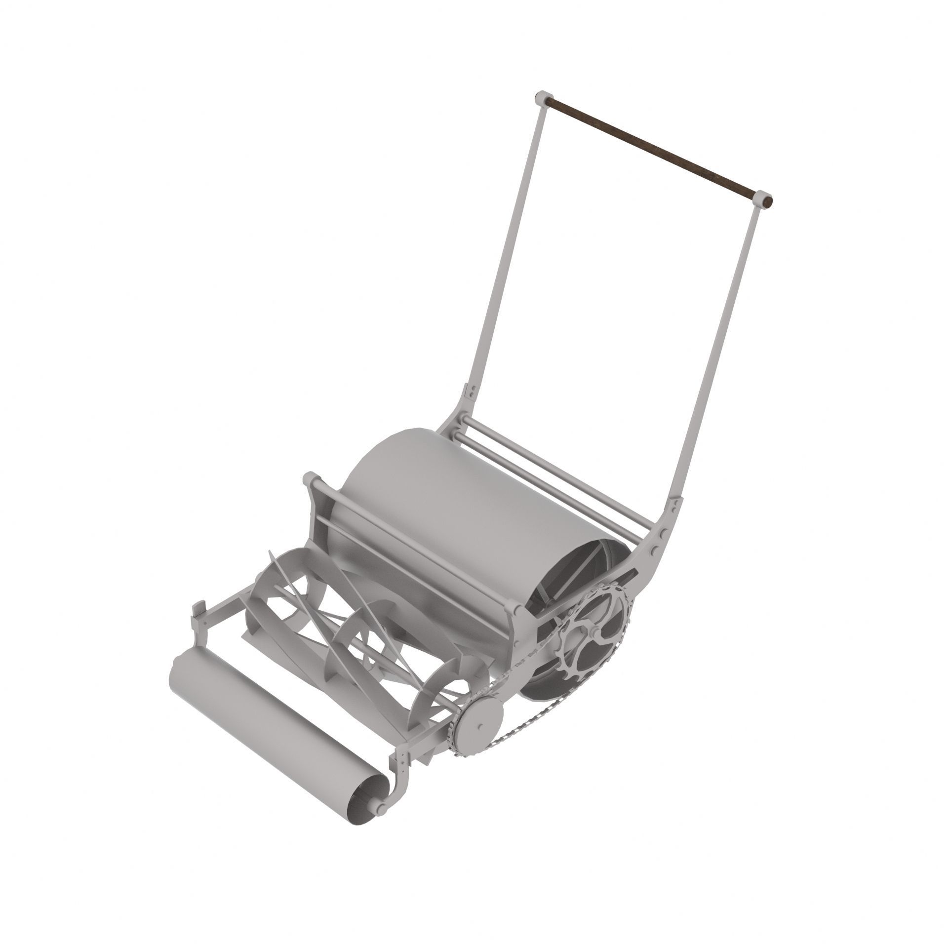 Grass-cutter 3D model | CGTrader