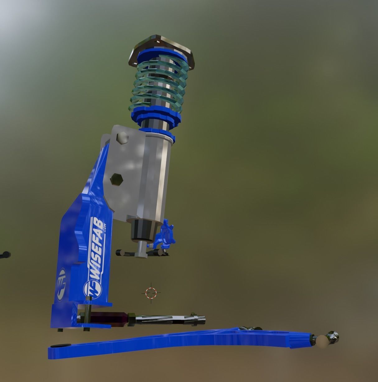 3D model Wisefab V2 Suspension VR / AR / low-poly | CGTrader