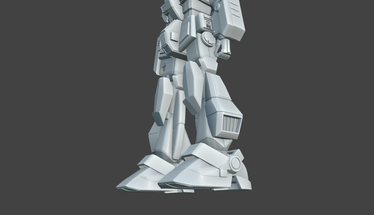 Gundam Alex robot 3d model 3D model | CGTrader