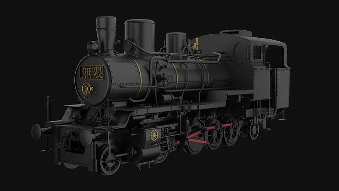Mugen Train - Demon slayer 3D model | CGTrader