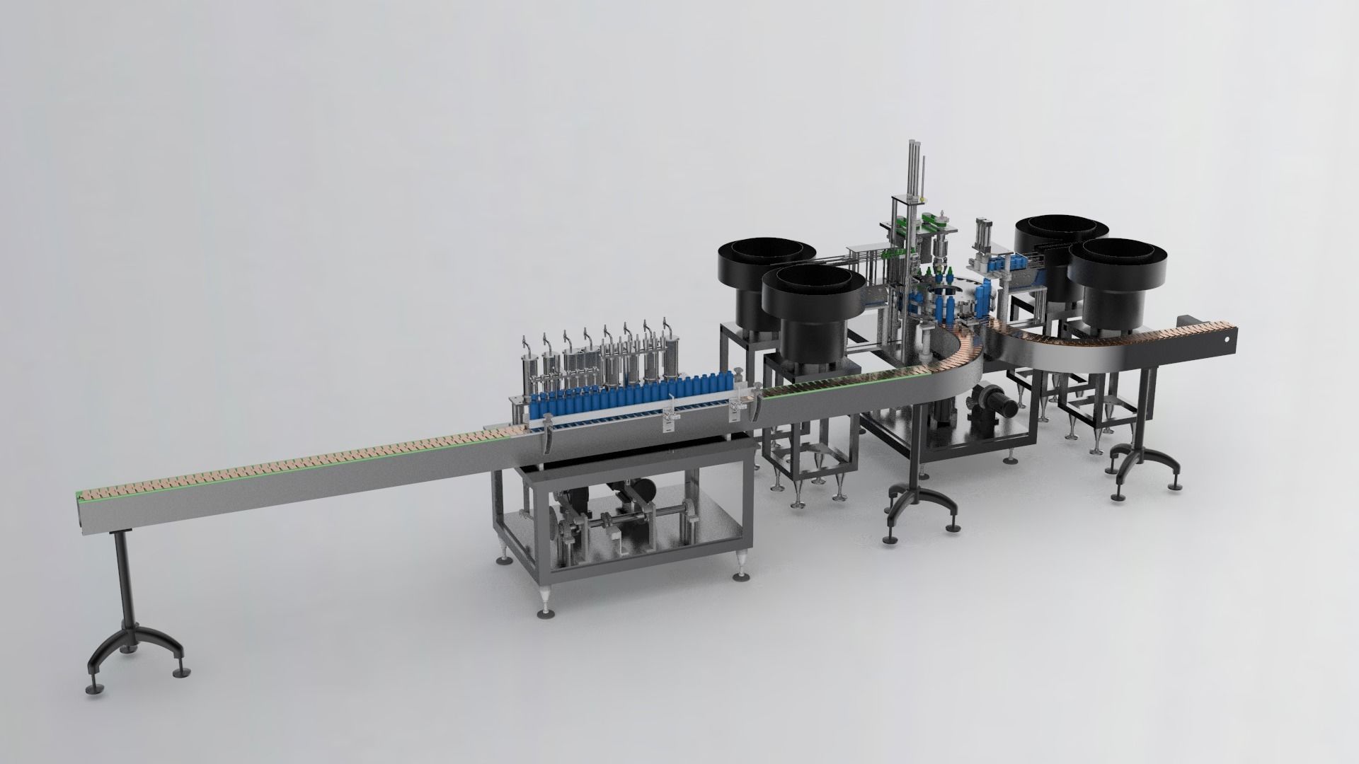 Filling sprayer assembly 3D model | CGTrader