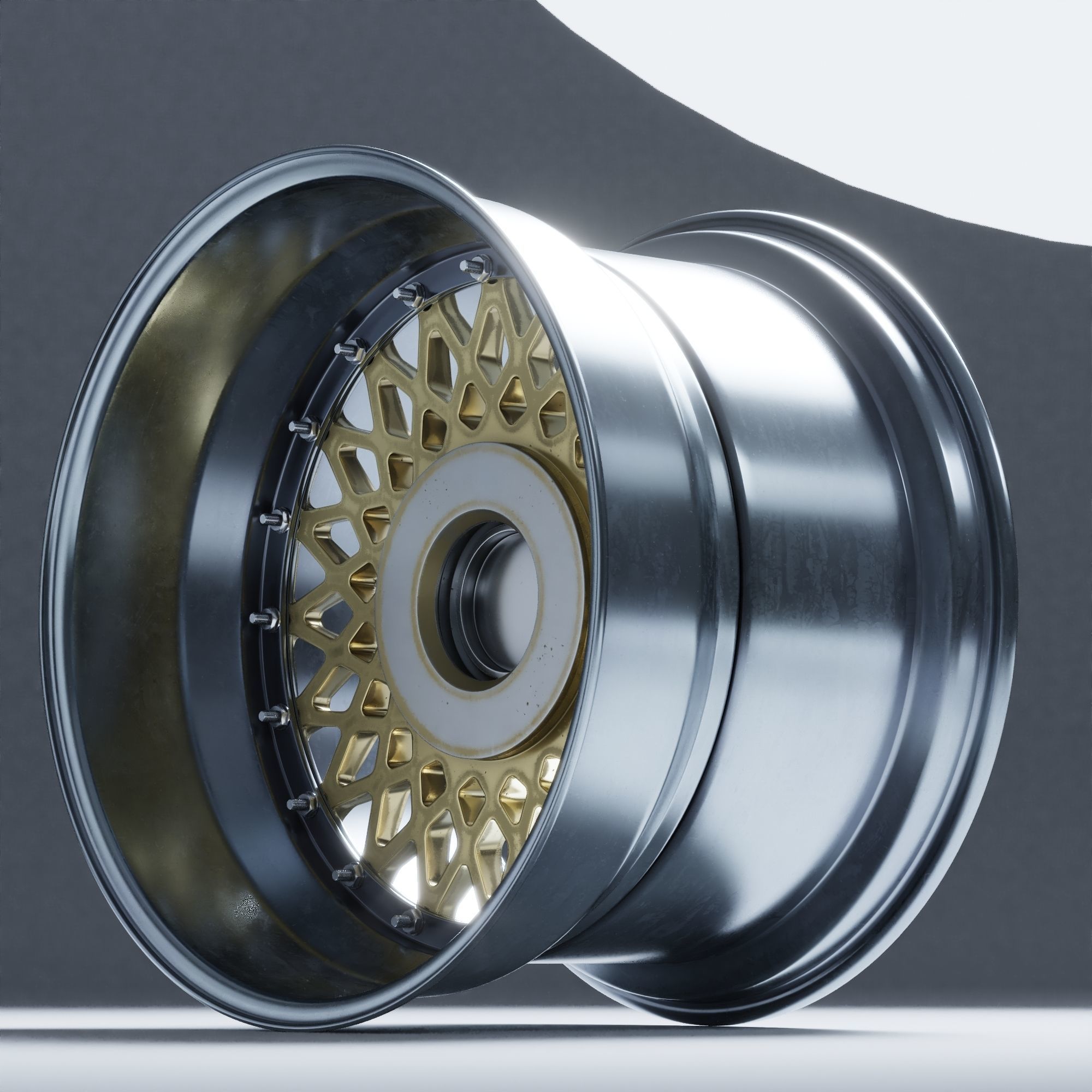 3D model BBS E55 With Turbofan 3 PIECE WHEELS VR / AR / low-poly | CGTrader 3D model BBS E55 With Turbofan 3 PIECE WHEELS VR / AR / low-poly | CGTrader