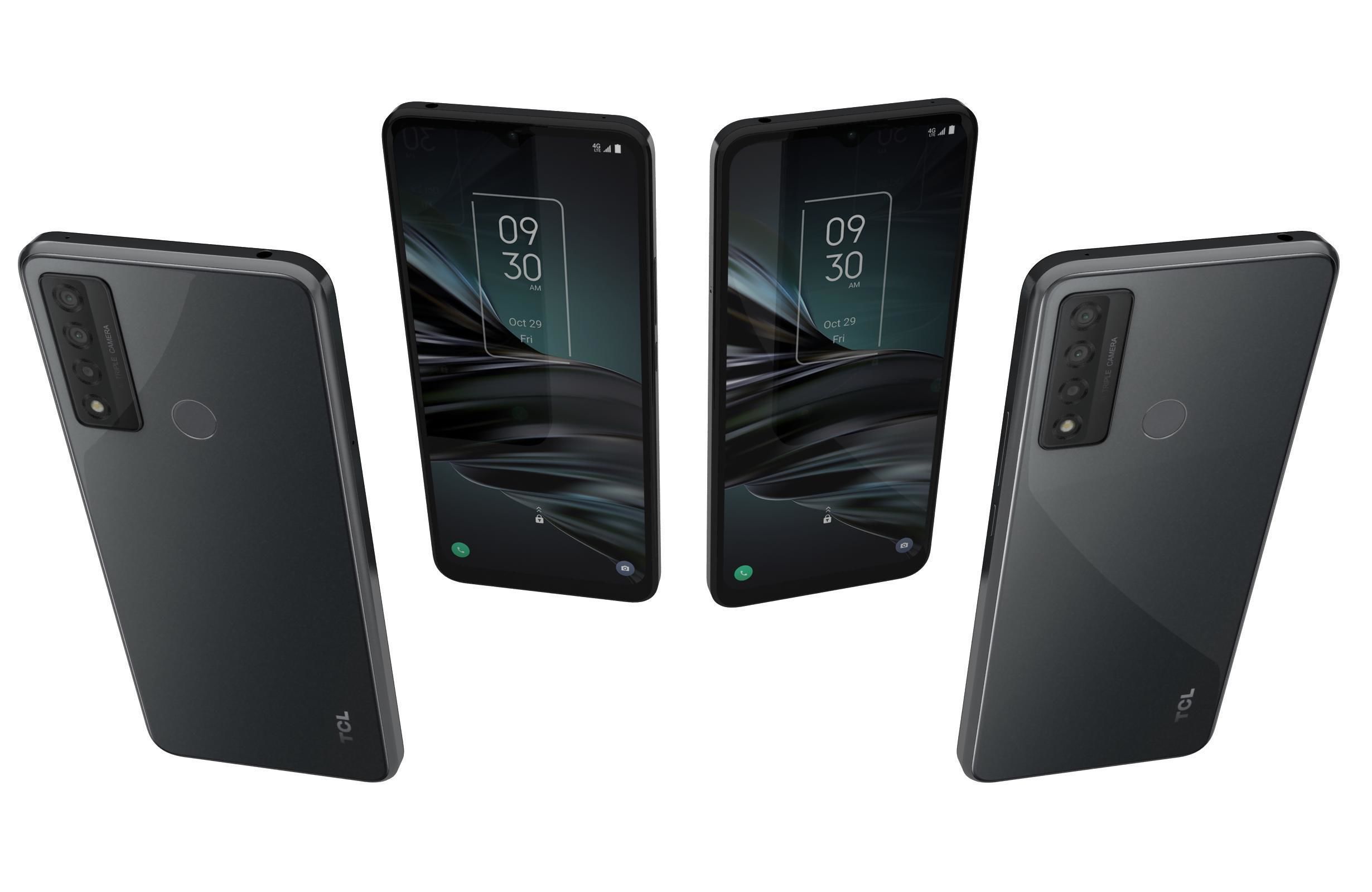 TCL 20 XE 3D model | CGTrader