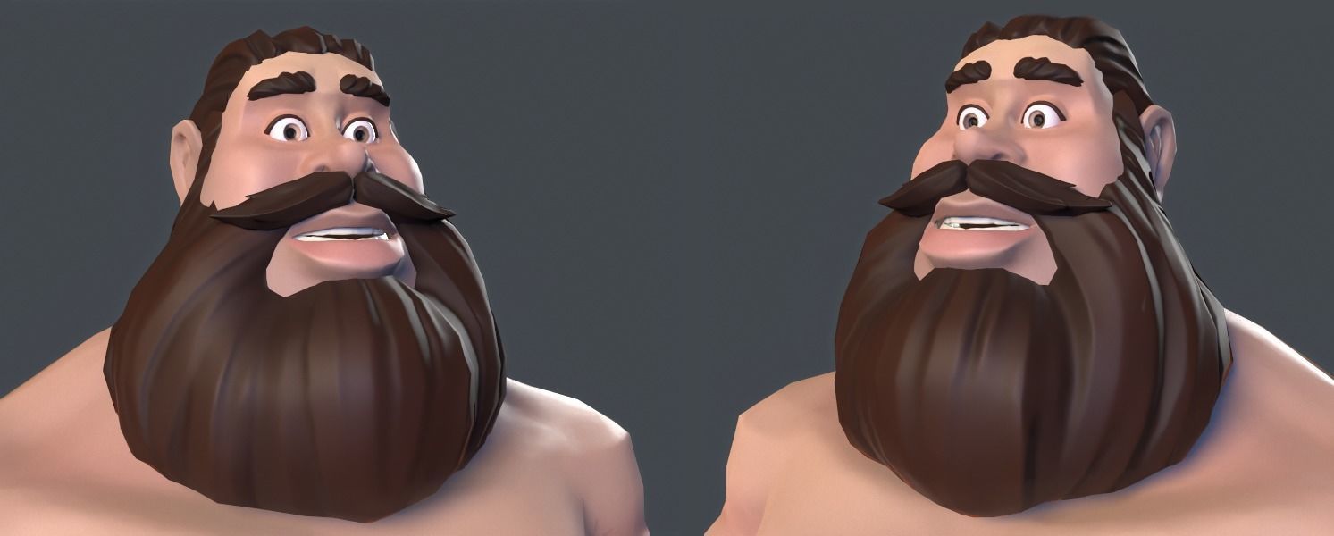 3D model Stanley low poly game character VR / AR / low-poly | CGTrader