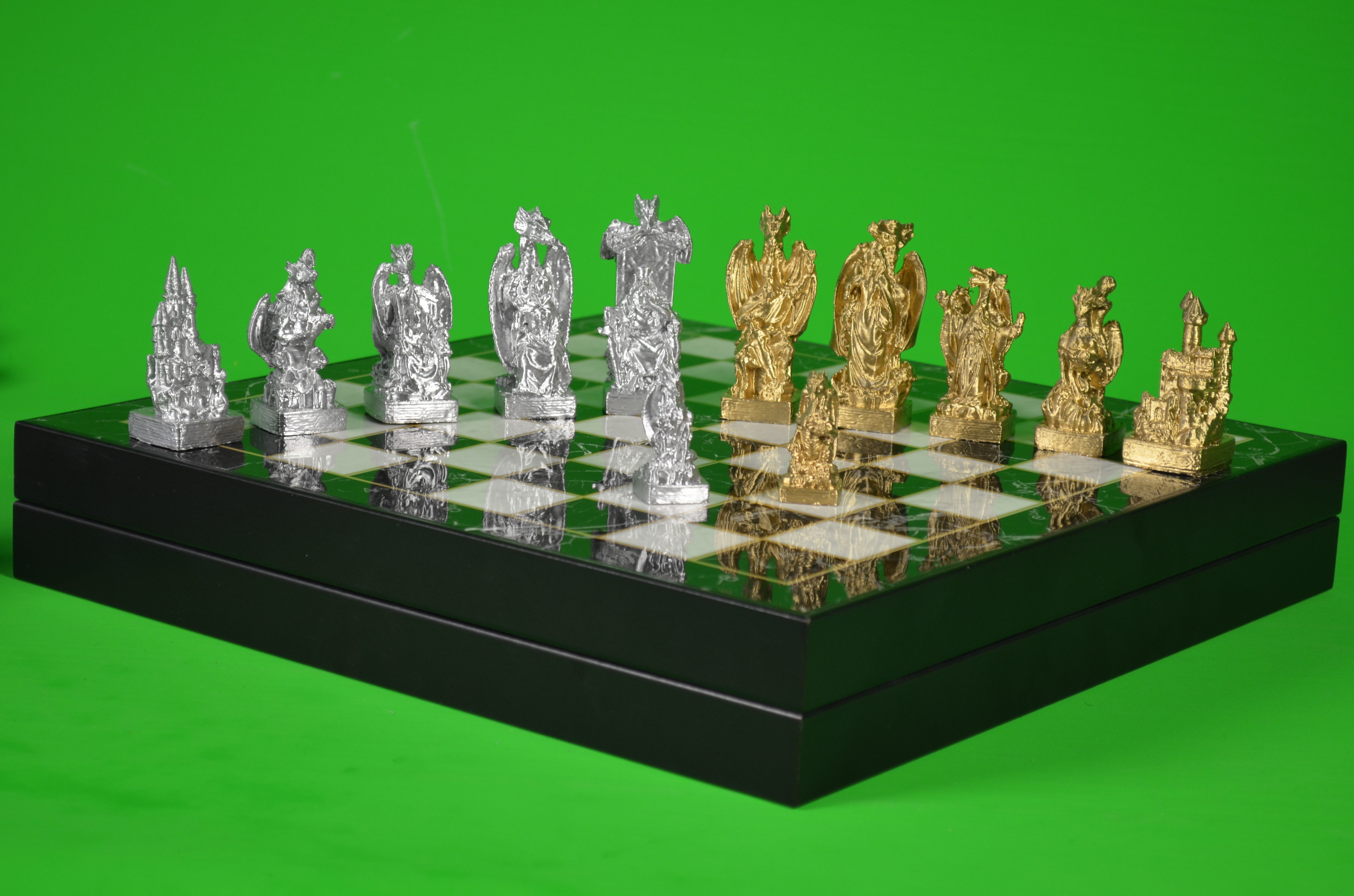 Dragon Chess Set- Dragon Characters 3D model 3D printable | CGTrader