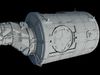 High quality 3D model Tranquility Node3 ISS module 3D model | CGTrader