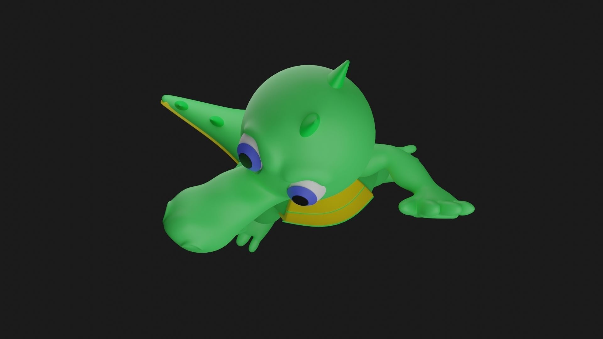 Animal Character Dragon 3D model 3D printable | CGTrader