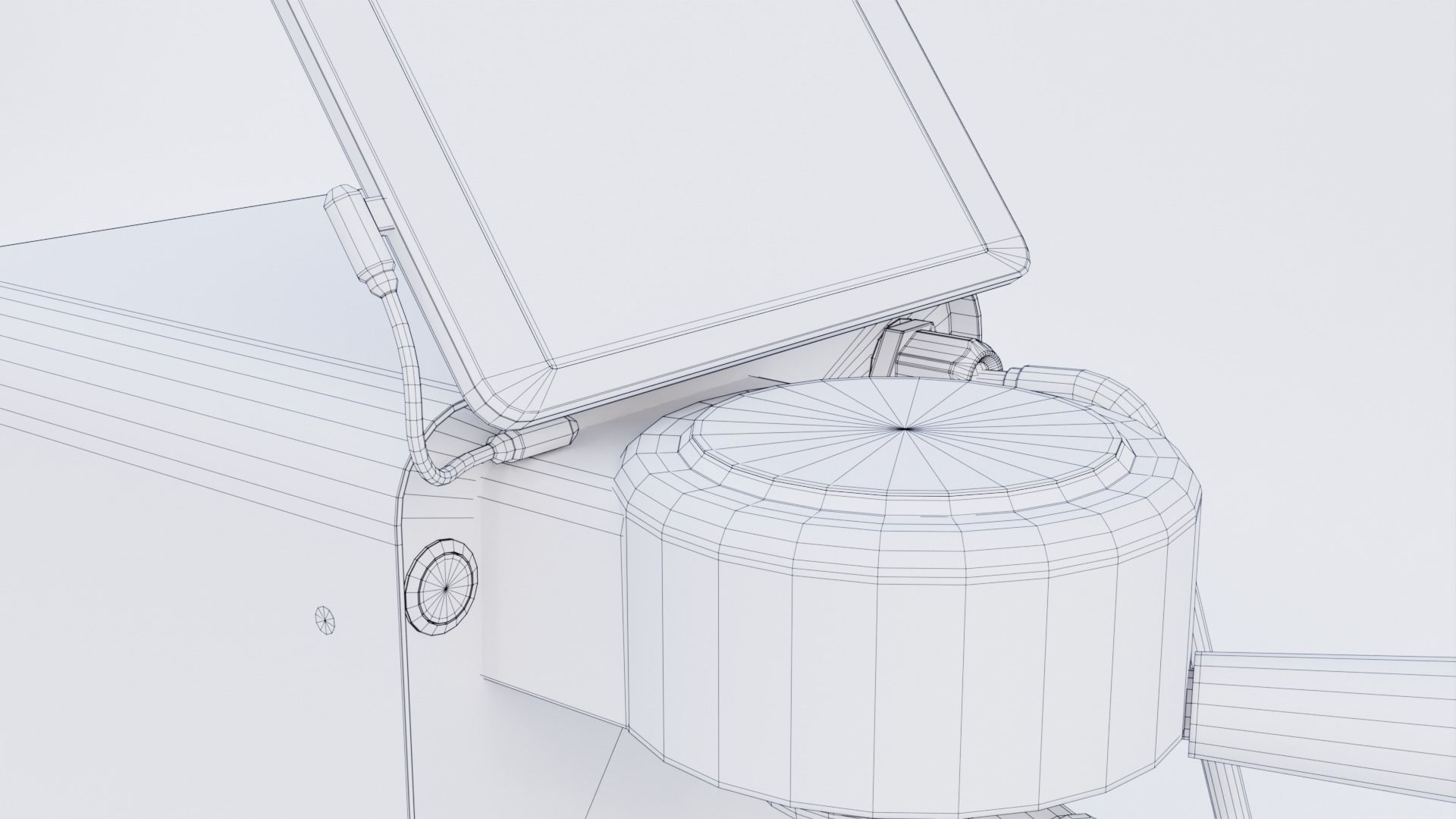 3D model Espresso Coffee Machine - Decent Espresso VR / AR / low-poly ...