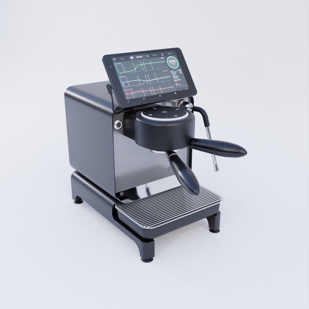 3D model Espresso Coffee Machine - Decent Espresso VR / AR / low-poly ...