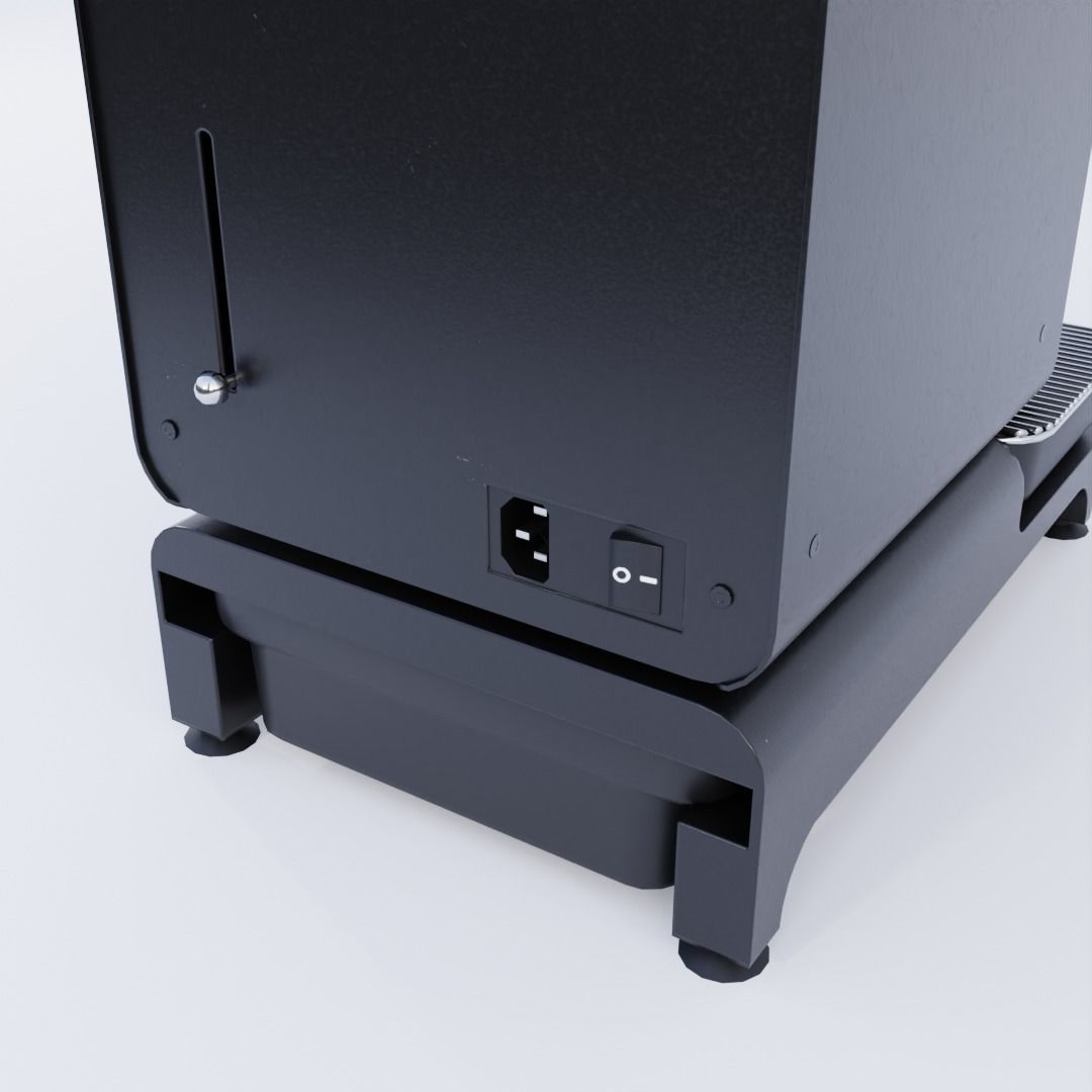 3D model Espresso Coffee Machine - Decent Espresso VR / AR / low-poly ...