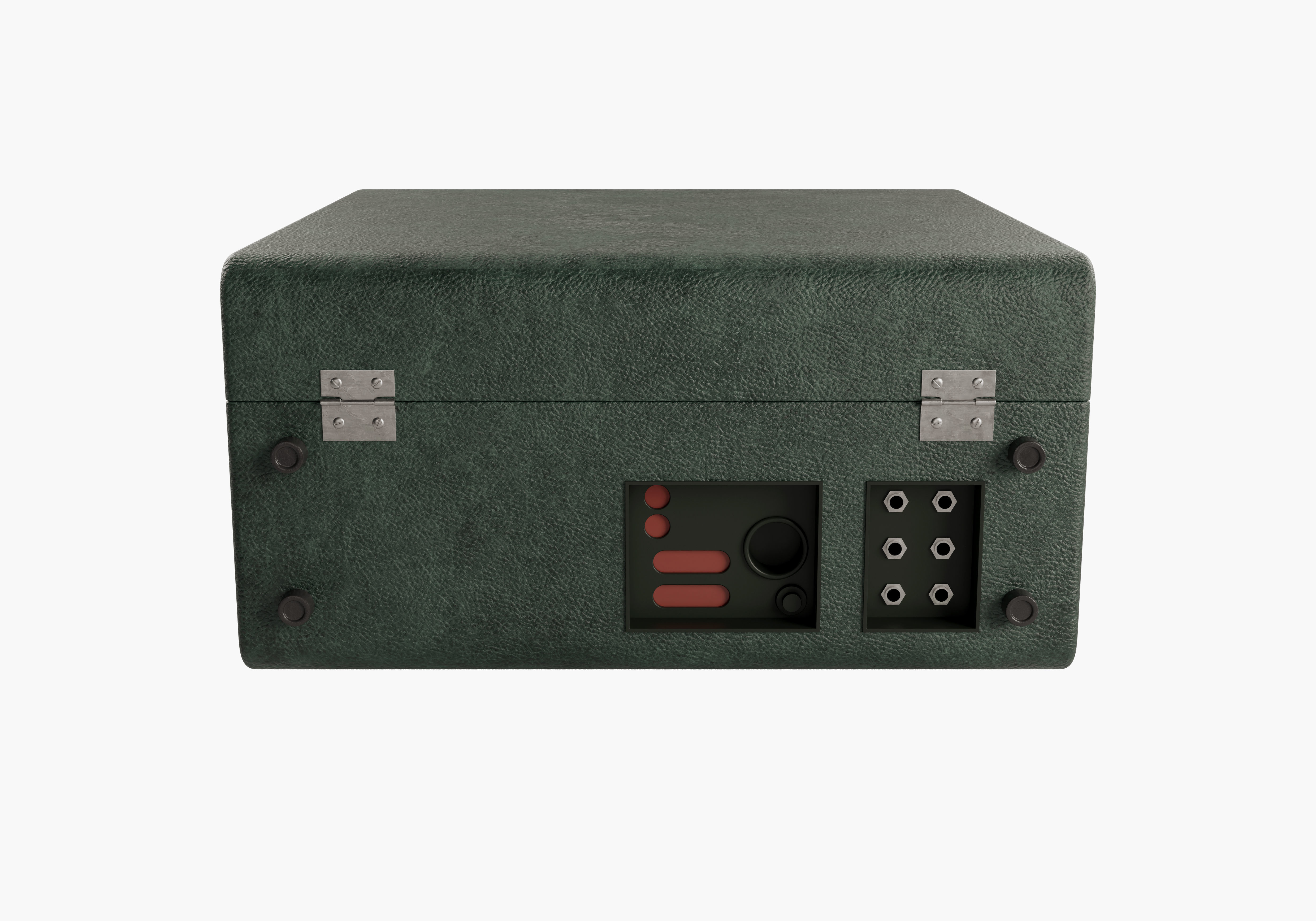 Vintage Ferrograph Reel-to-Reel Recorder 3D model | CGTrader